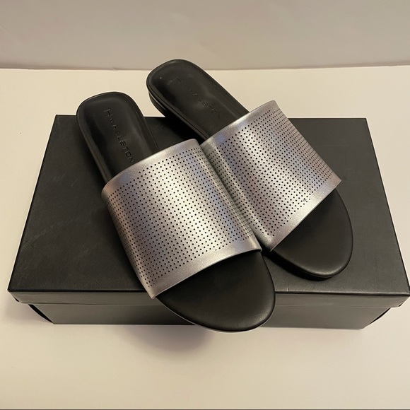 H by Halston | Shoes | Nwt H By Halston Bailey Slide Sandals | Poshmark
